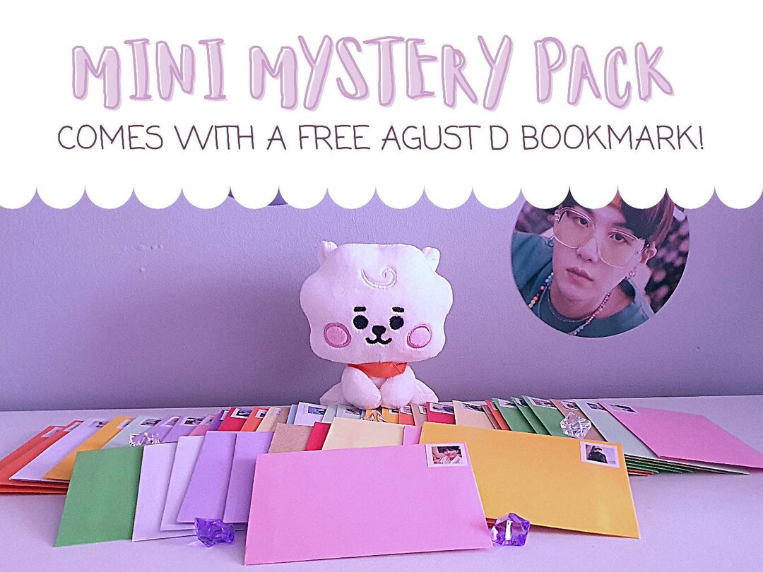 Mini BTS Mystery Pack - Etsy UK