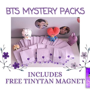 BTS Kpop Handmade Mystery Bag Blind Box Choose Your Bias - Etsy
