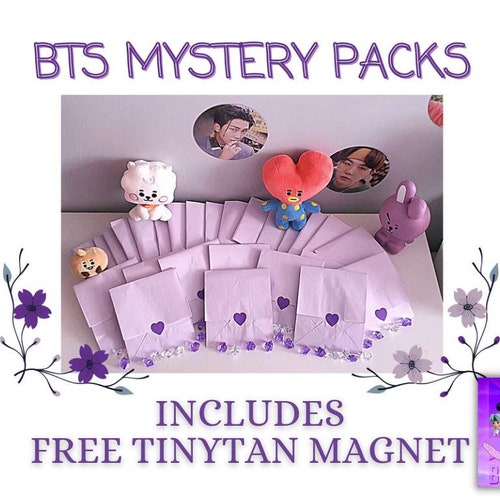 BTS Kpop Handmade Mystery Bag Blind Box Choose Your Bias - Etsy