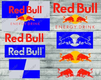 Red Bull Logo Svg | Etsy