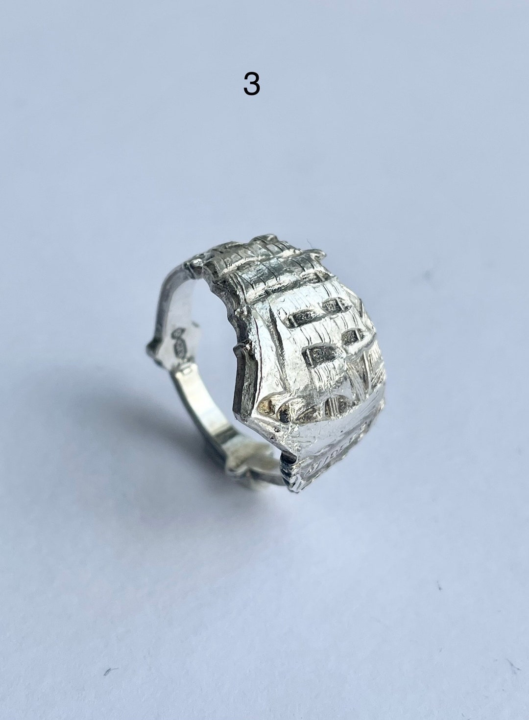 Boat Ring | Sailor Ring | Sailing Boat | Marine Ring | Silver Ring ...