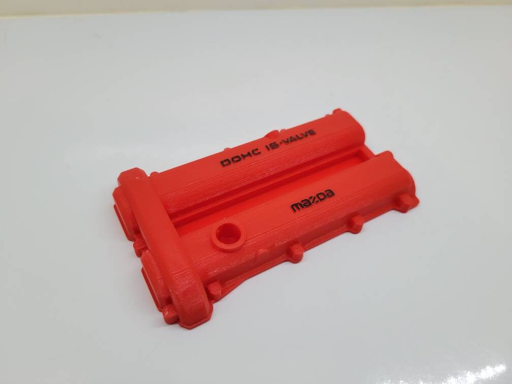 Miata Valve Cover Desk Organizer: Business Card & Pen Holder - Etsy