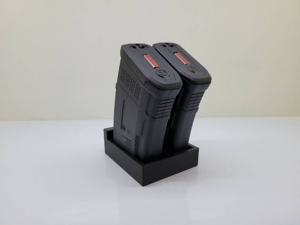 AK-47 Magazine Storage Rack Wall Bracket Stand Safe Mag Holder 7.62x39 ...