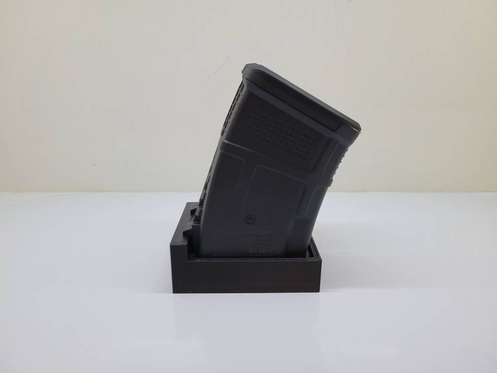 AK-47 Magazine Storage Rack Wall Bracket Stand Safe Mag Holder 7.62x39 ...
