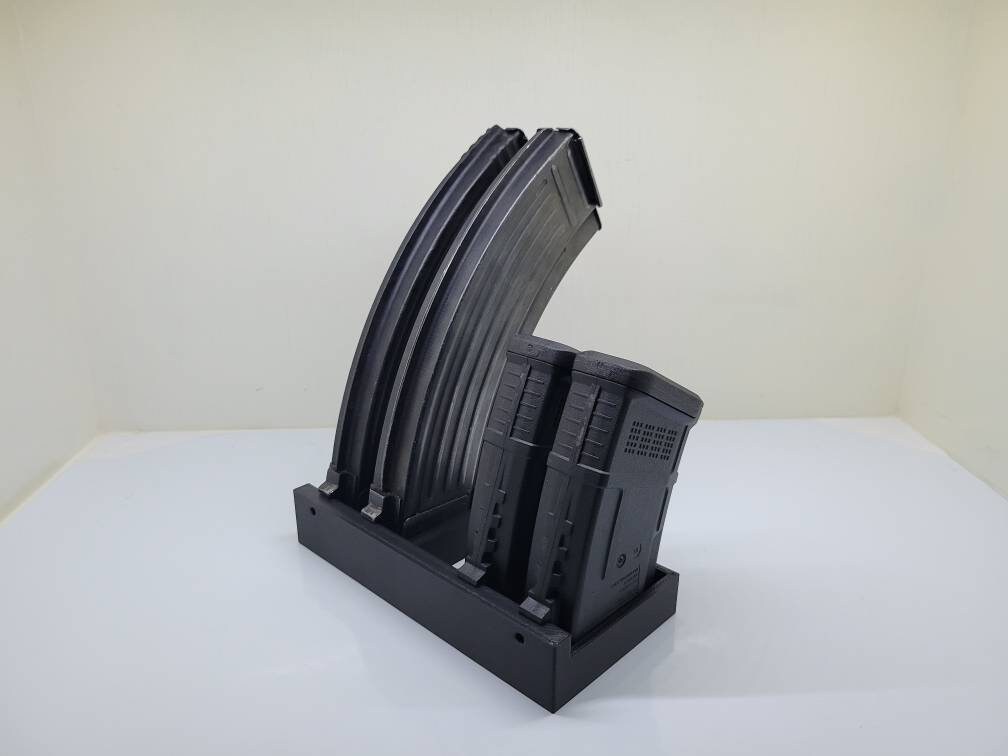 AK-47 Magazine Storage Rack Wall Bracket Stand Safe Mag Holder - Etsy