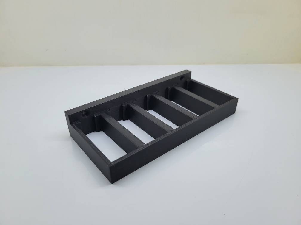 AK-47 Magazine Storage Rack Wall Bracket Stand Safe Mag Holder 7.62x39 ...