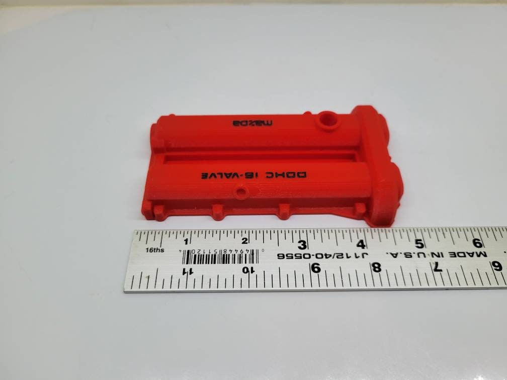 Miata Valve Cover Desk Organizer: Business Card & Pen Holder - Etsy
