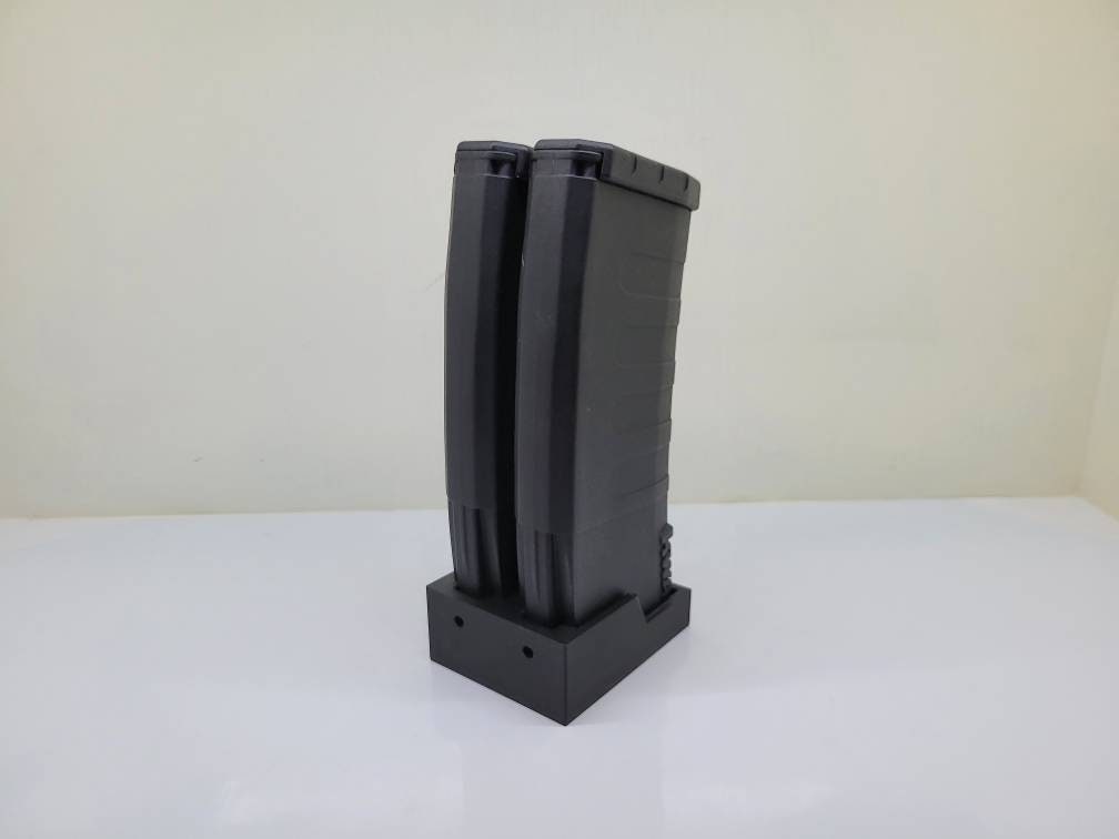 AR-15 Magazine Storage Rack Wall Bracket Stand Safe Mag Holder | Etsy