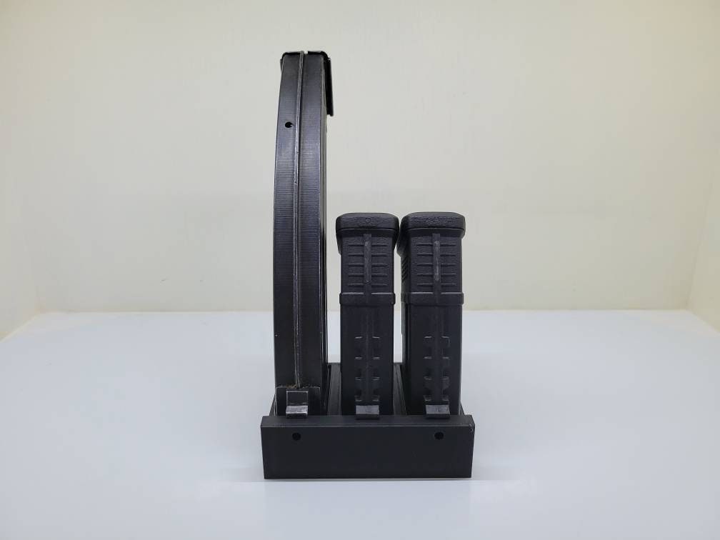 AK-47 Magazine Storage Rack Wall Bracket Stand Safe Mag Holder - Etsy