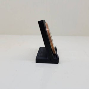 5x Coin / Poker Chip Display Stands NEW Lot of 5 Display Stand Holder ...