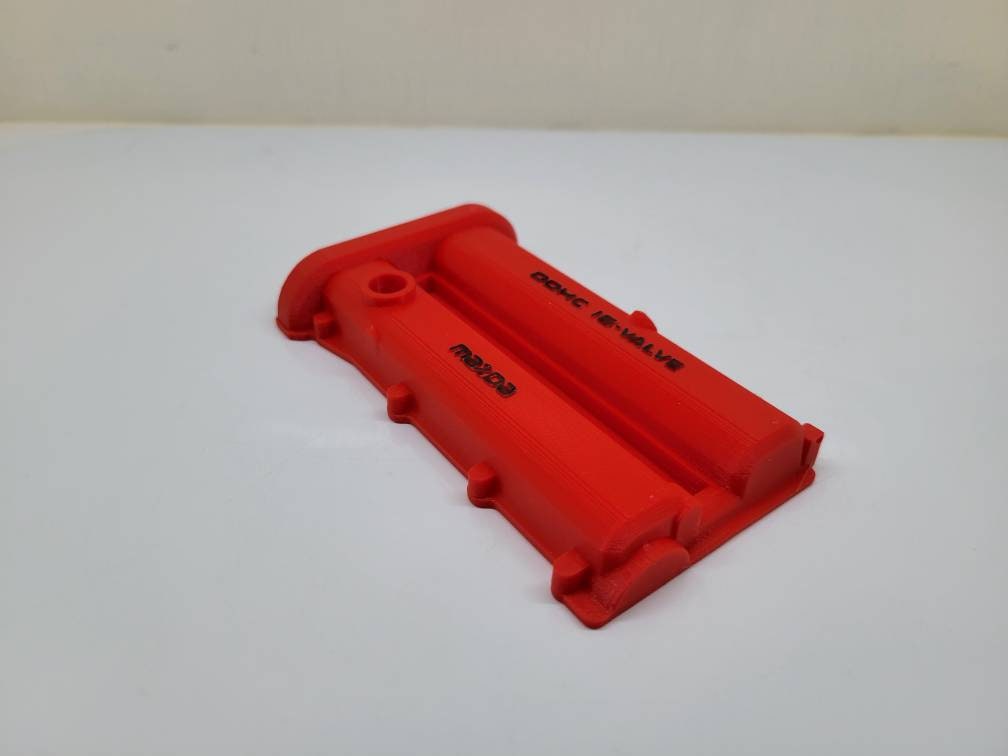 Miata Valve Cover Desk Organizer: Business Card & Pen Holder - Etsy