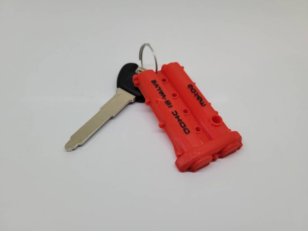 Mazda Miata Engine Valve Cover Keychain: MX5 Eunos NA NB 1.6/1.8 DOHC ...