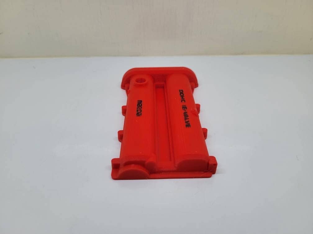 Miata Valve Cover Desk Organizer: Business Card & Pen Holder - Etsy