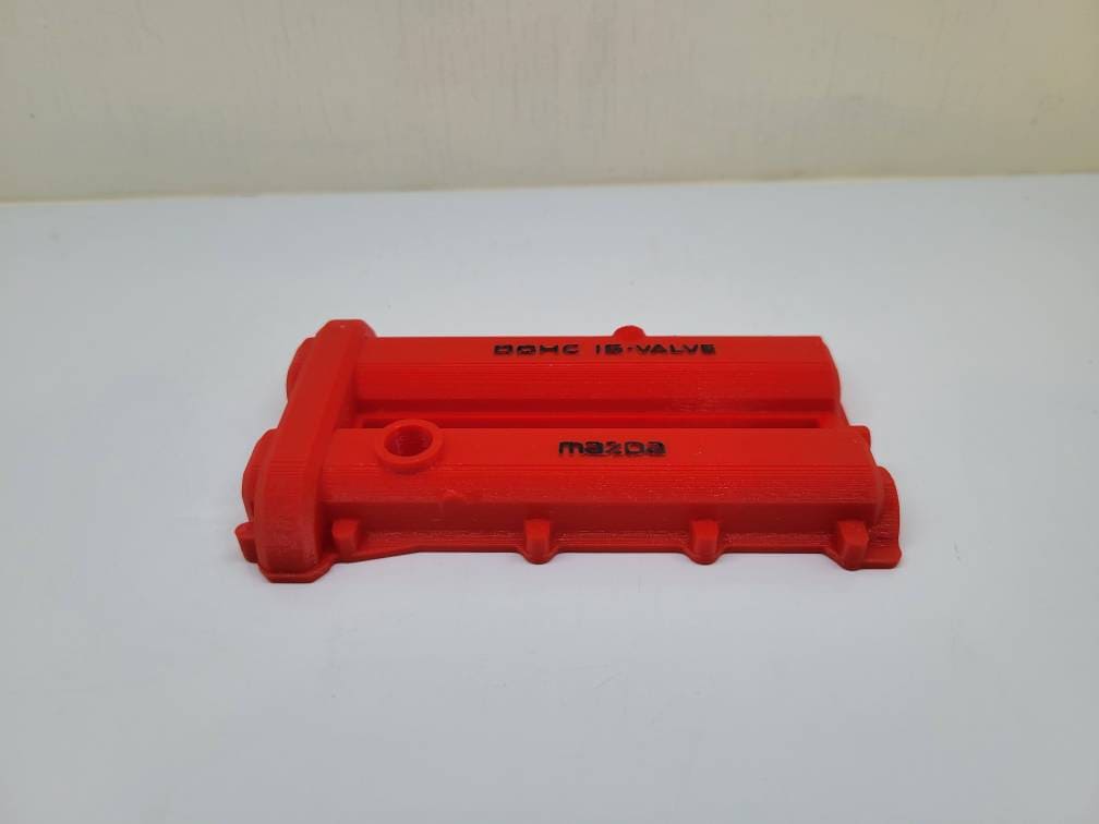 Miata Valve Cover Desk Organizer: Business Card & Pen Holder - Etsy