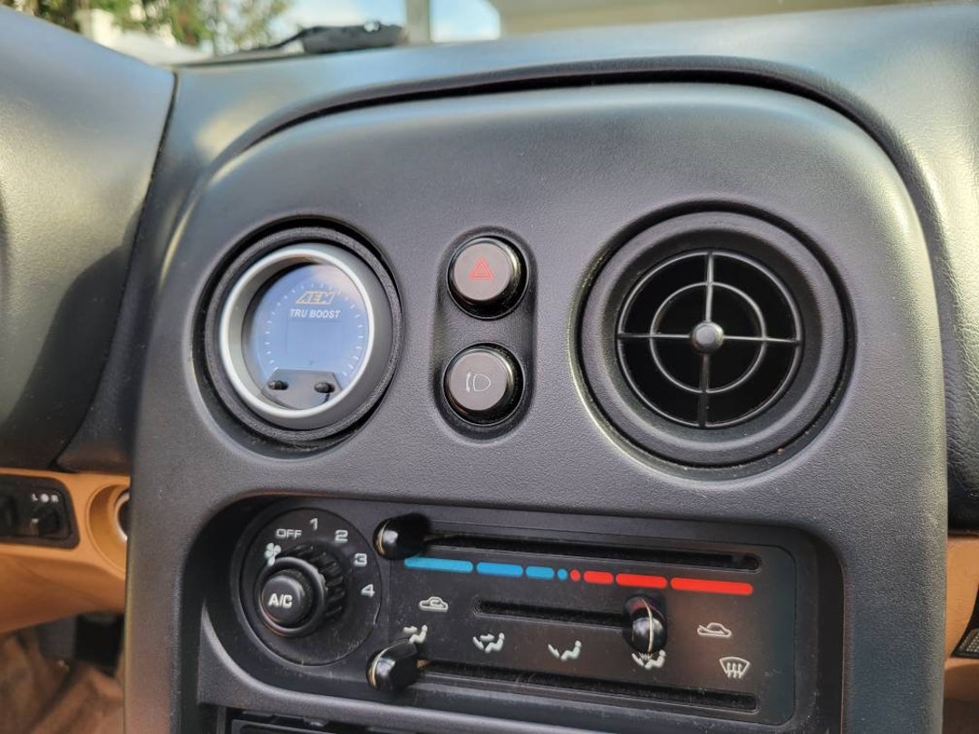 Mazda Miata 52mm Gauge Pod Holder Vent Replacement NA 1990-1997 - Etsy