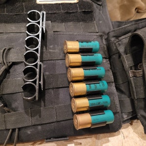 Shotgun Shell Holder Molle - Etsy