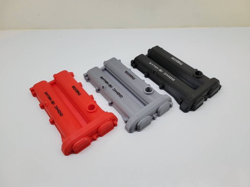 Miata Valve Cover Desk Organizer: Business Card & Pen Holder - Etsy