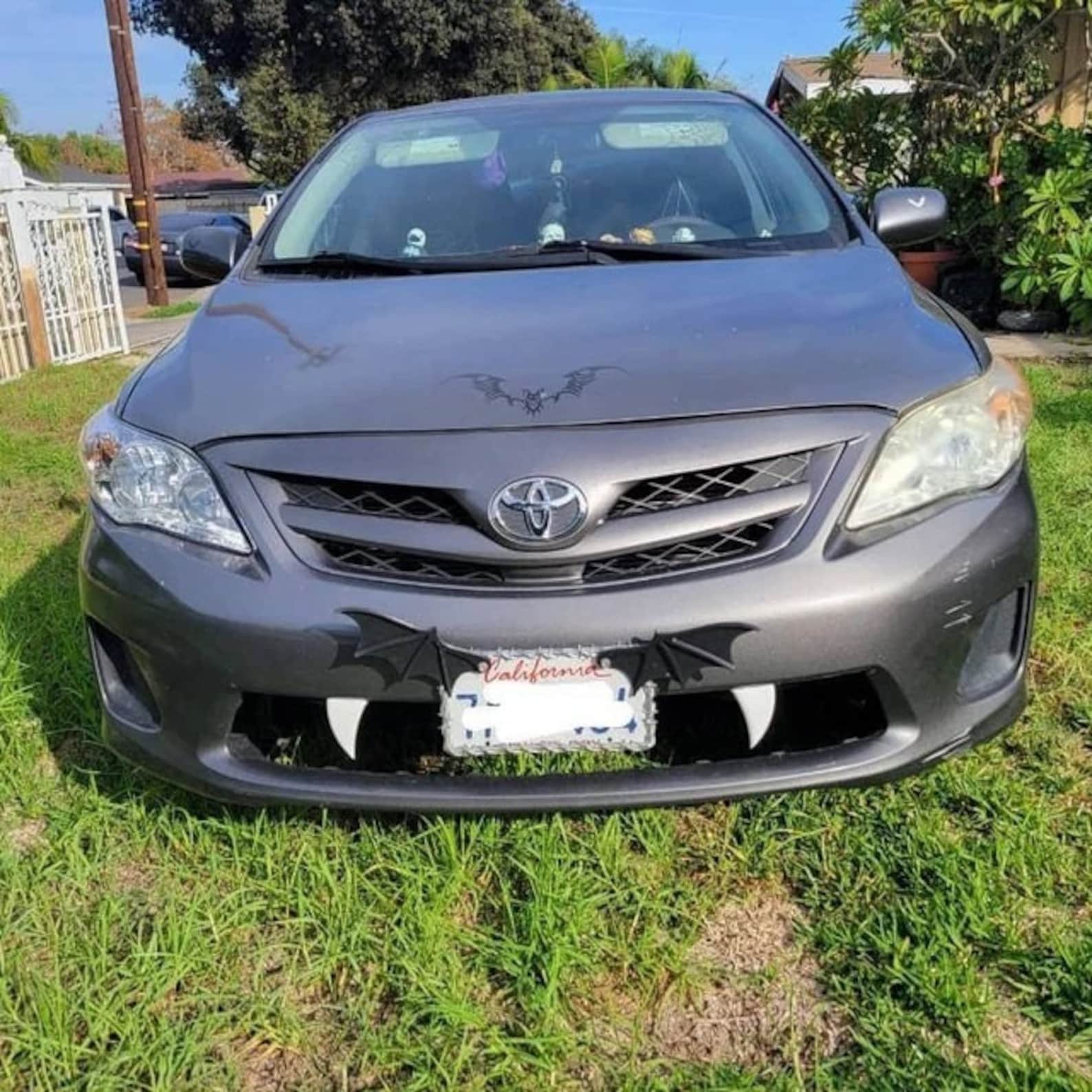 Universal Car Vampire Teeth / Bumper Fangs / Halloween Car - Etsy