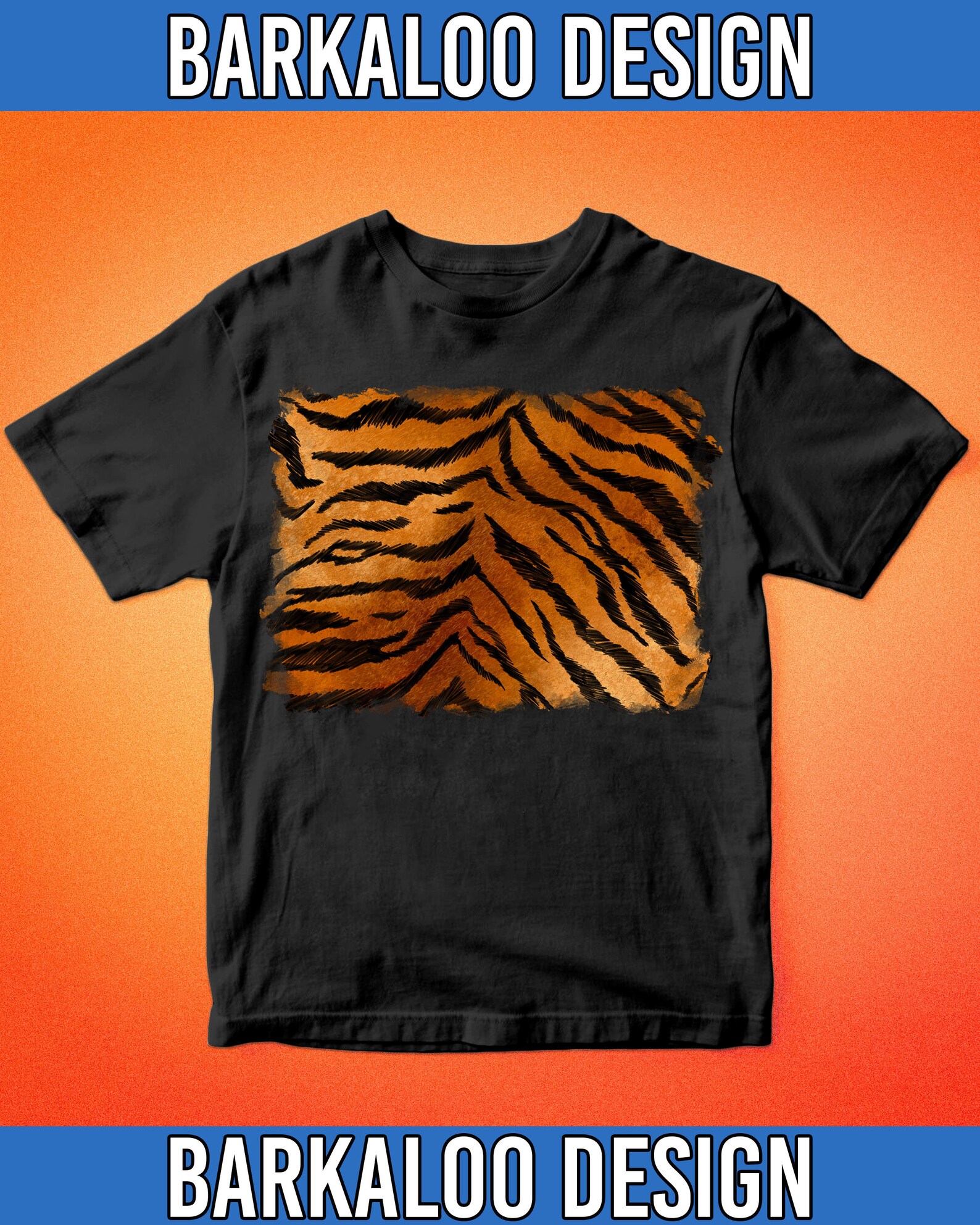 Western Tiger Background Png Sublimation Design,western Background Png ...