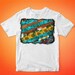 Western Aztec Sunflowers Turquoise Cowhide (Download Now) - Etsy