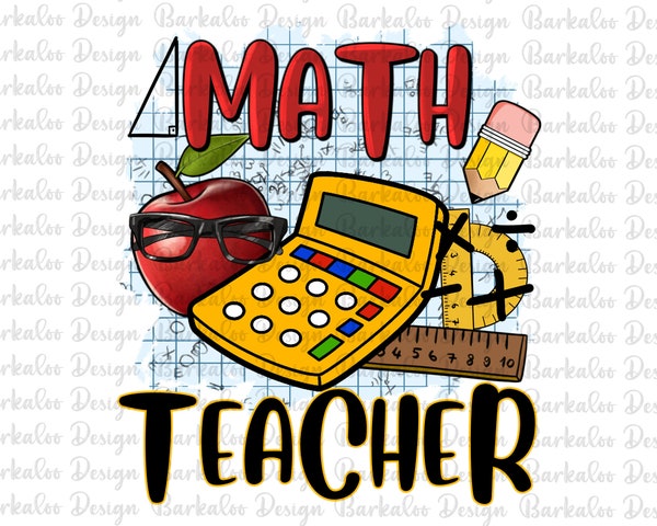 Math Clip Art Bundle in PNG Format - Etsy Canada