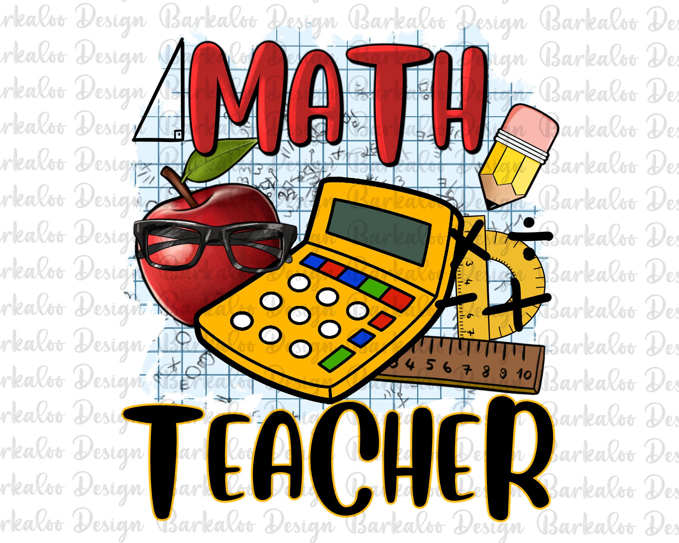 Math Design Clipart