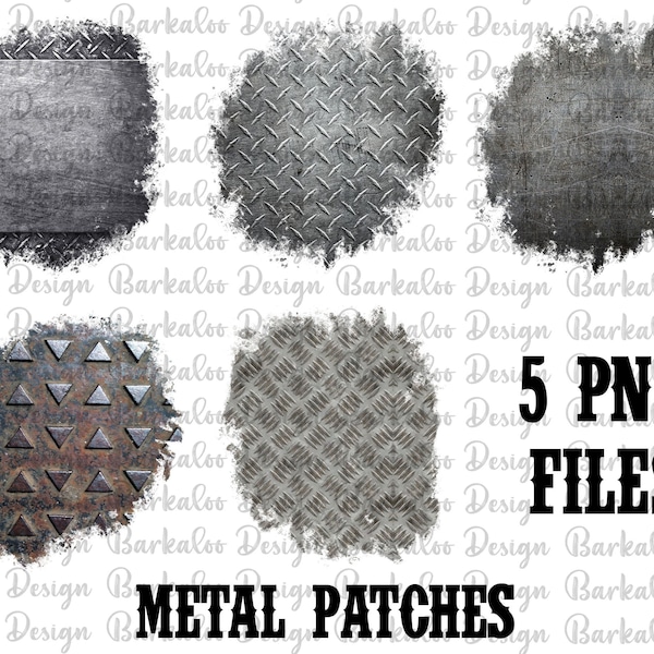 Metal Patches - Etsy