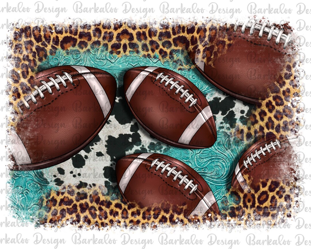 Western American Football Background Png Sublimation Design, American ...