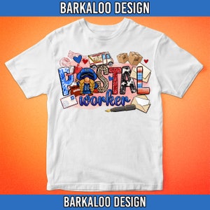 Postal Worker Png Sublimation Design Download, Postal Png, Postman Png ...