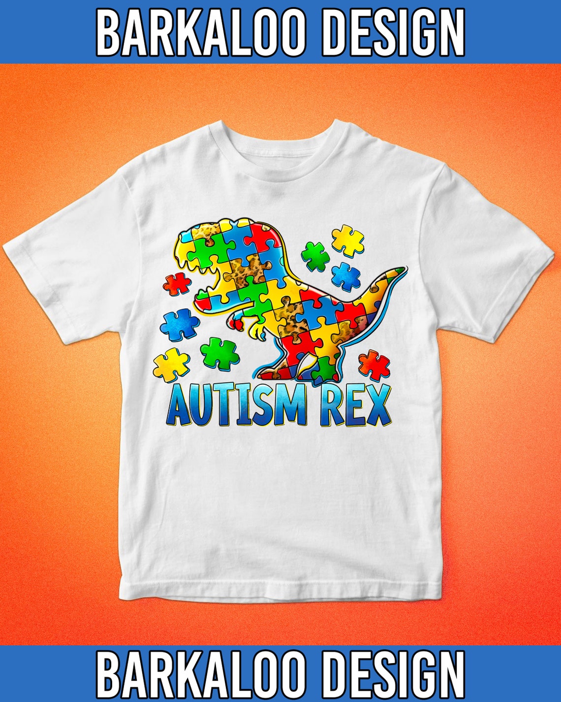 Autism Rex Png Sublimation Design Autism Dinosaur Png Autism | Etsy