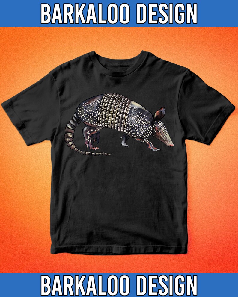 Armadillo Png Sublimation Design Armadillo Portrait Png Hand | Etsy