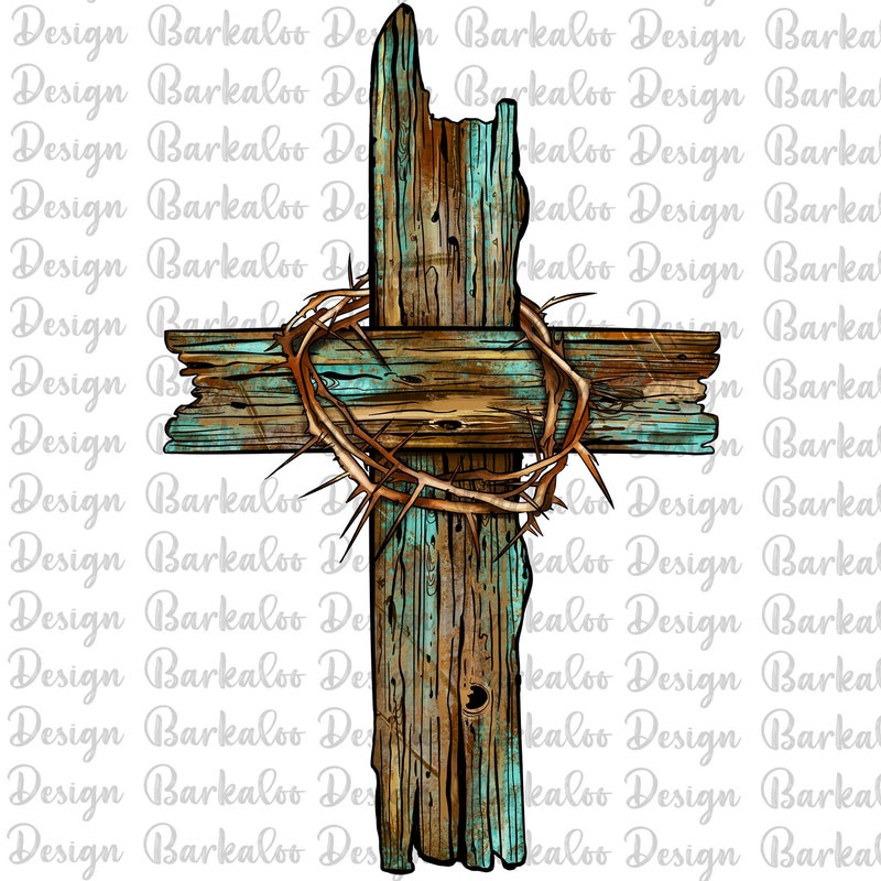 Wooden Cross Western - Etsy