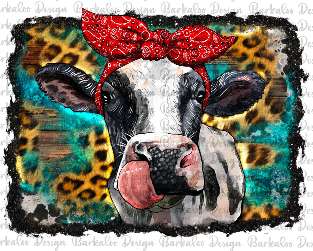 Holstein Cow Background Horse PNG Sublimation Design, Holstein Png, Cow ...