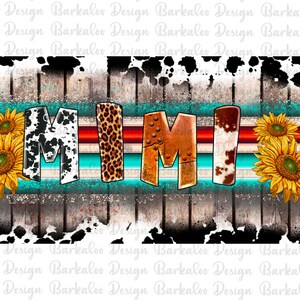 Western Mimi License Plate Png Sublimation Design Download, Mimi Png ...