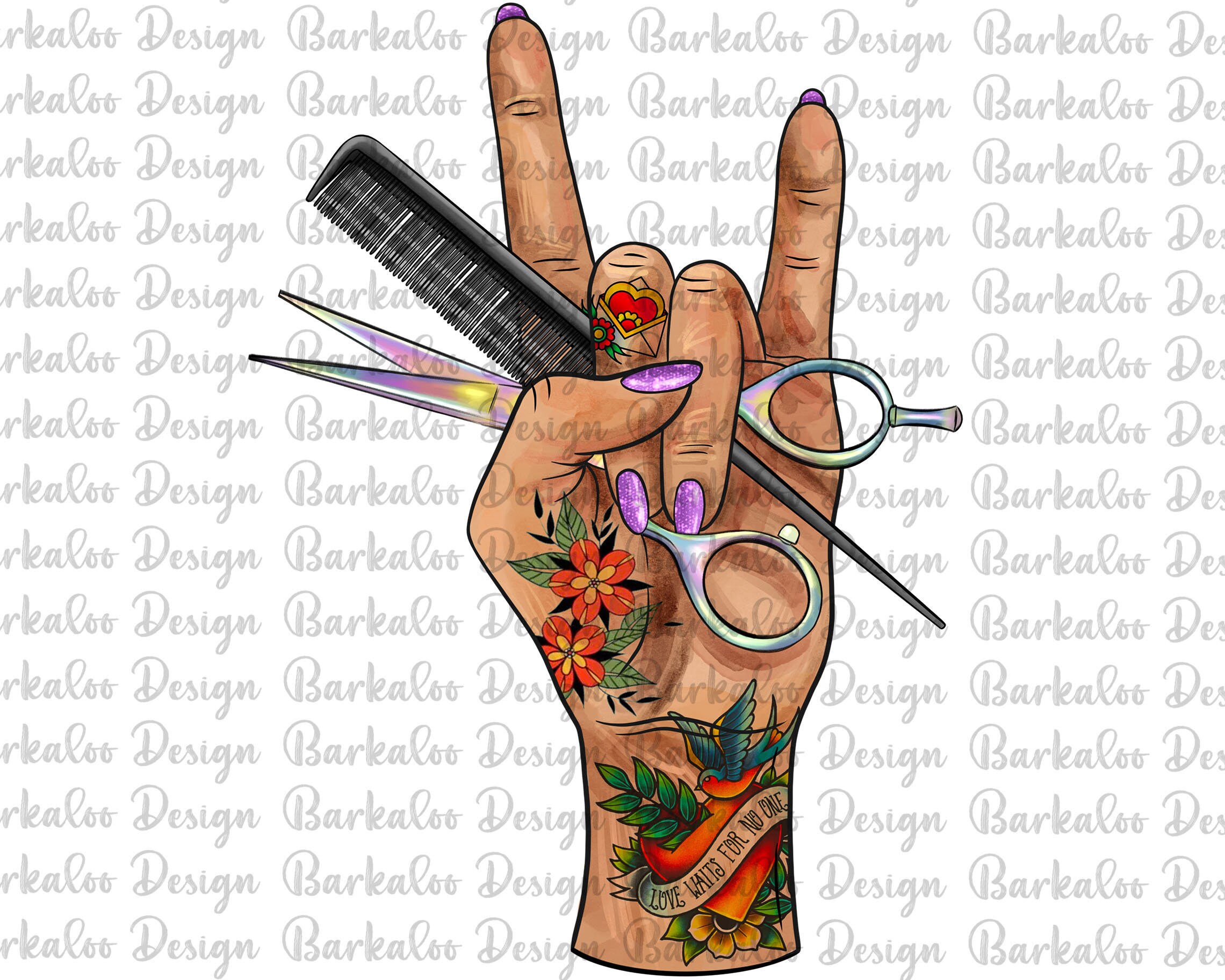 Srh Knuckles Tattoos