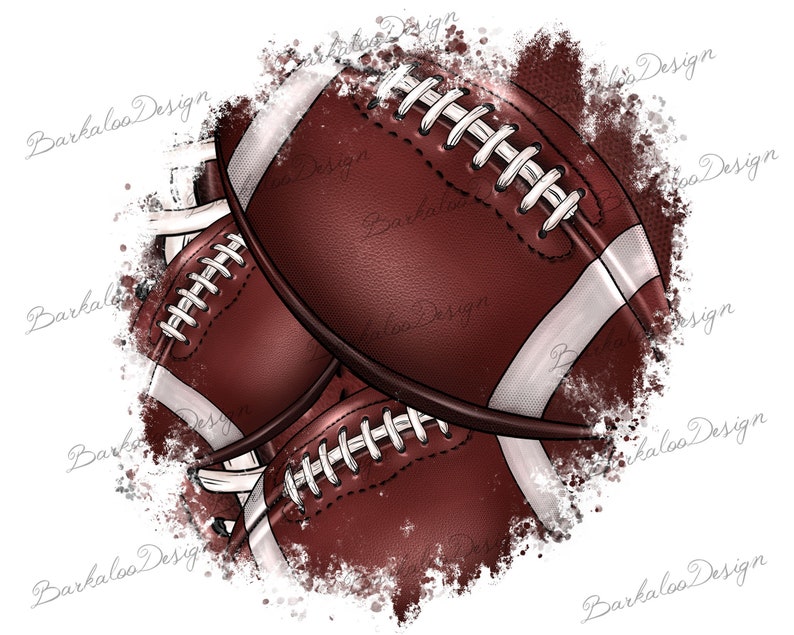 Football Patch PNG Bundle Sublimation Design Sports - Etsy