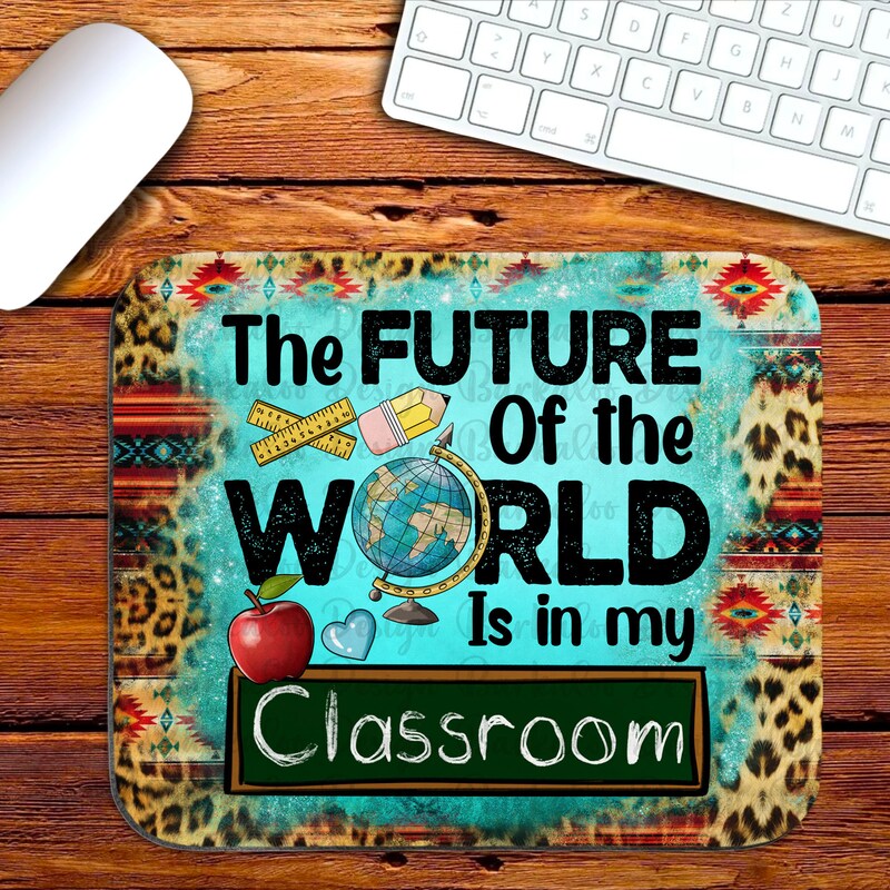 Teacher Appreciation Mouse Pad Png - Etsy