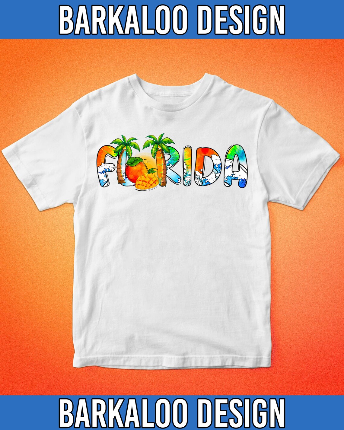 Florida Mango Png Sublimation Design Florida Summer Png - Etsy