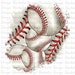 Baseball Patch PNG Bundle Sublimation Design Sports - Etsy