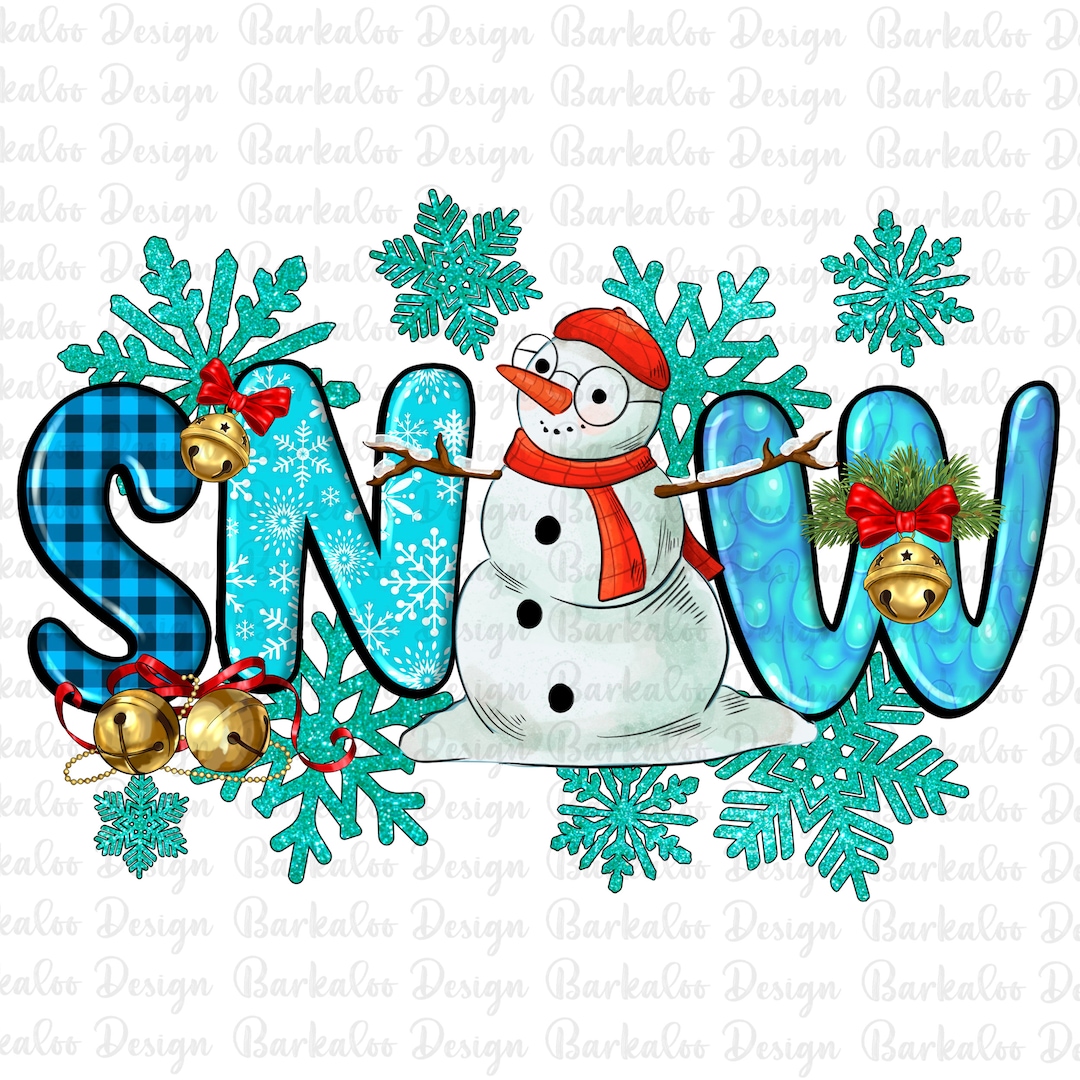 Snow Png Sublimation Design Download, Winter Vibes Png, Cozy Season Png ...