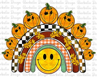 Fall Smiley Face Png - Etsy