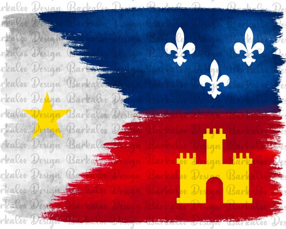 Louisiana Flag Background Png Sublimation Design Louisiana | Etsy