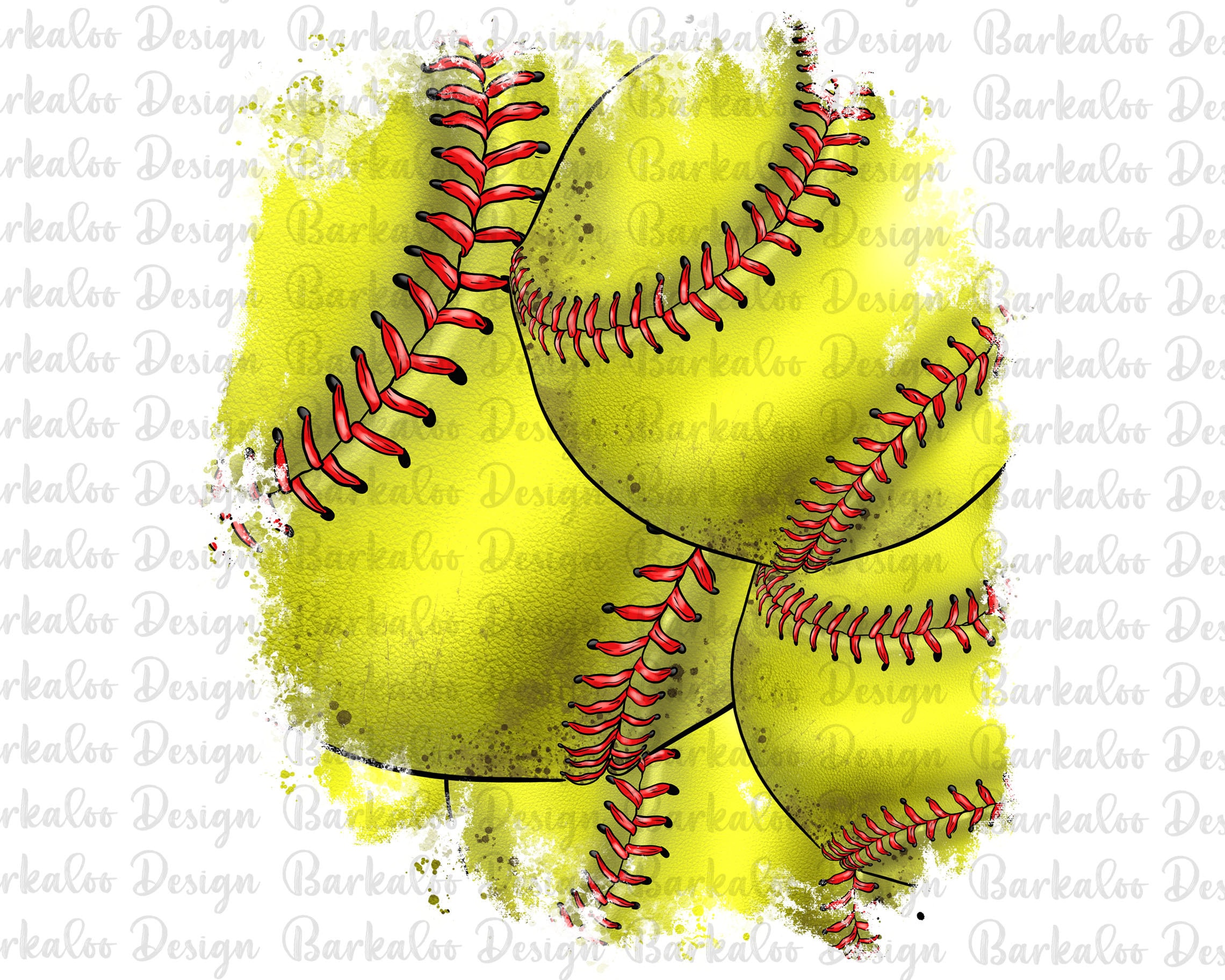 Softball Patch PNG Bundle Sublimation Design Sports - Etsy