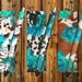 Cowhide Turquoise Pen Wraps Sublimation Design Western Pen | Etsy