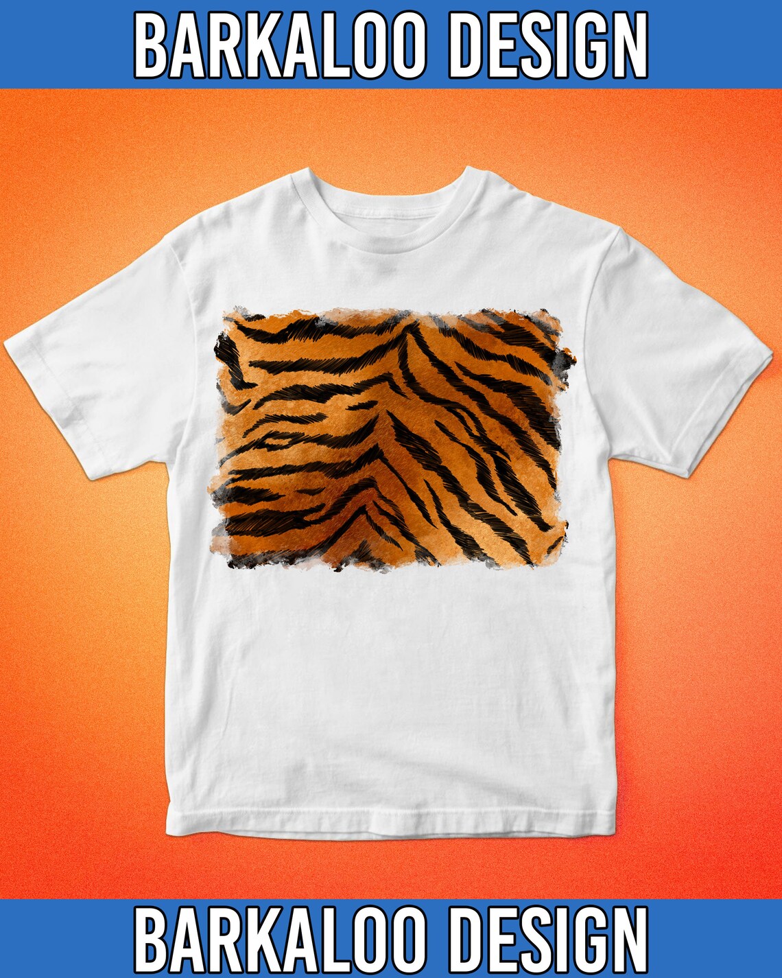 Western Tiger Background Png Sublimation Design,western Background Png ...