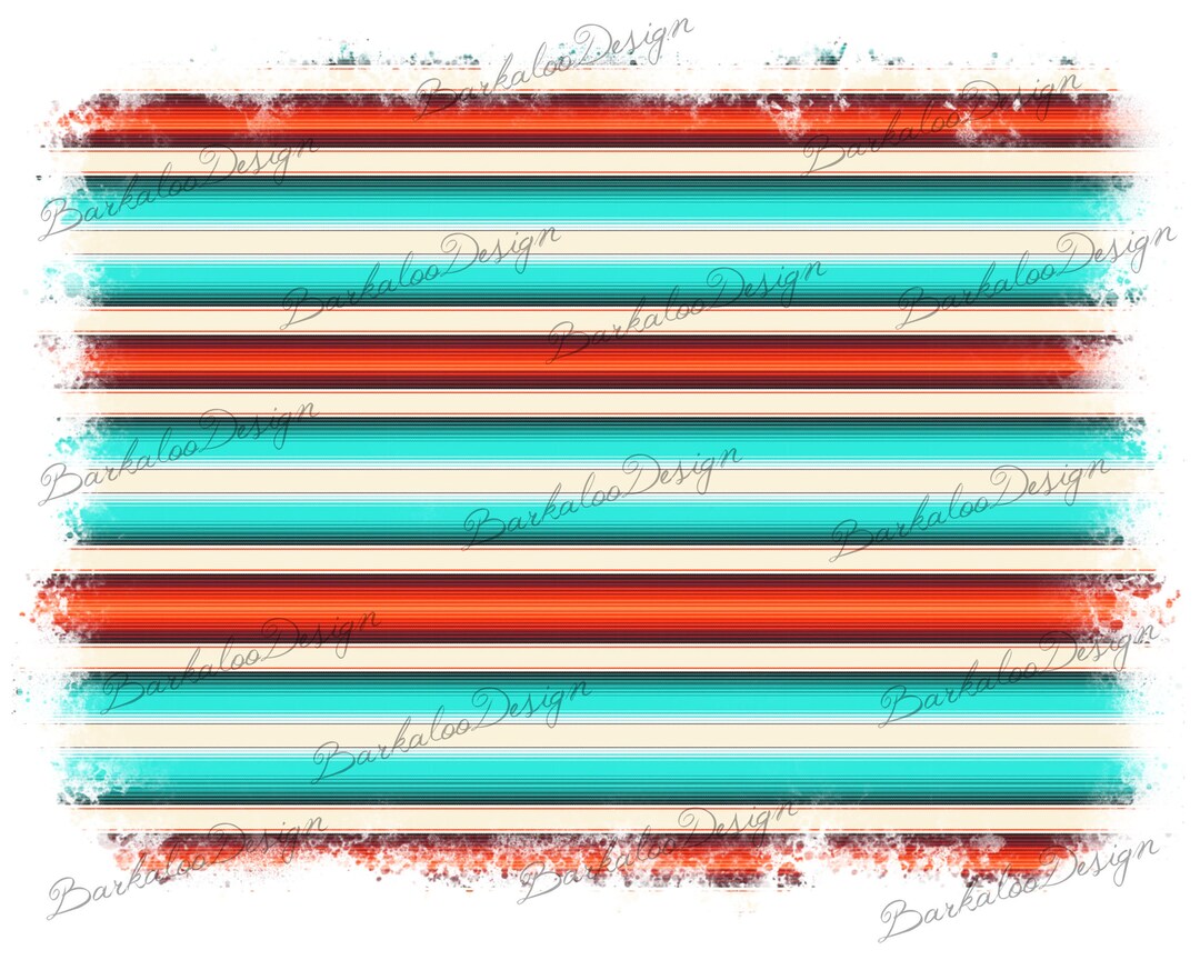 Serape Distressed Background PNG Sublimation Design, Serape Background ...