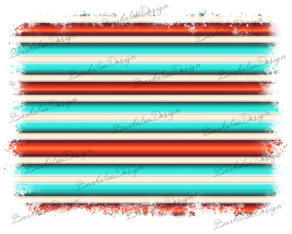 Serape Distressed Background PNG Sublimation Design, Serape Background ...