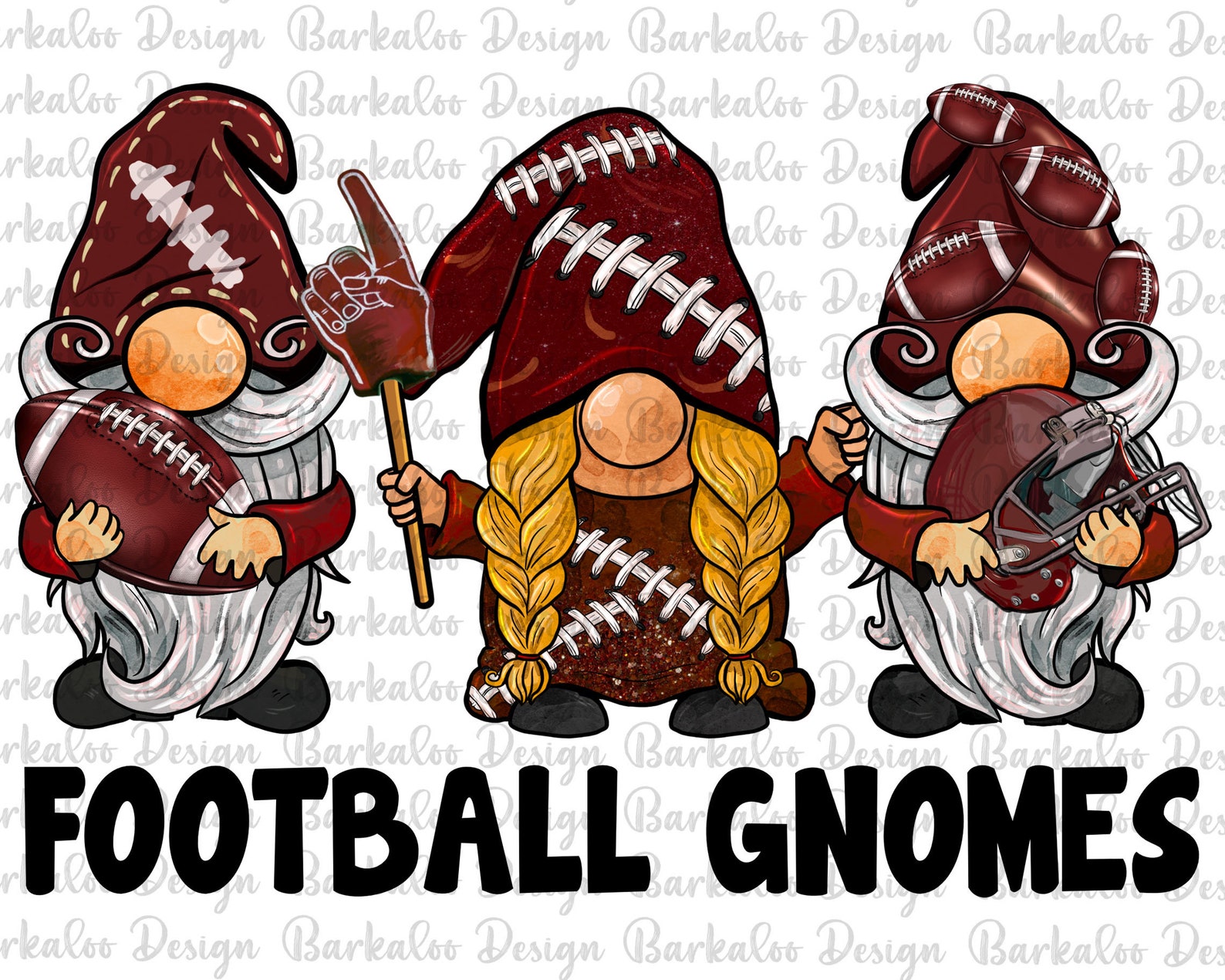 Football Gnomes Png Sublimation Design American Football Png - Etsy