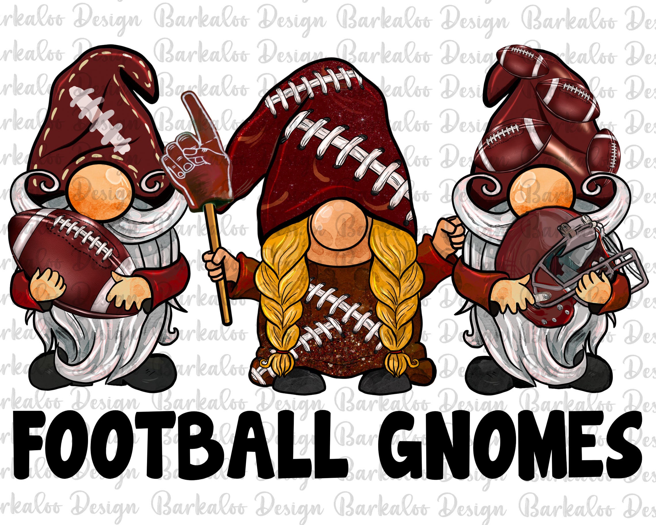 Football Gnomes Png Sublimation Design American Football Png - Etsy