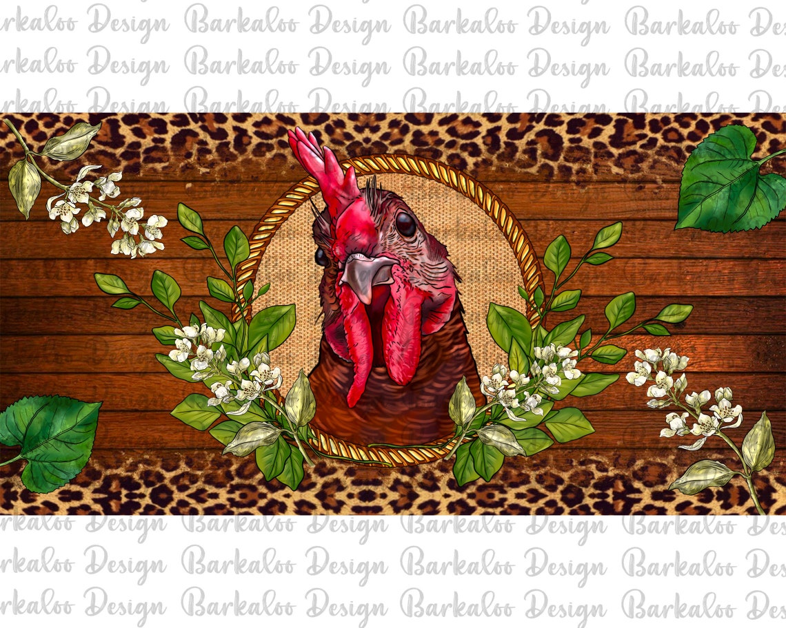 Western Rooster License Plate Sublimation Design Rooster - Etsy